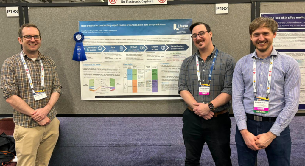 Scientist Spotlight: Poster Shortlisted for Top 10 Best Risk Assessment ...